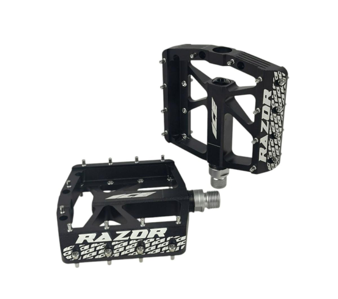 ICE RAZOR Flat Pedals – ICE BMX USA