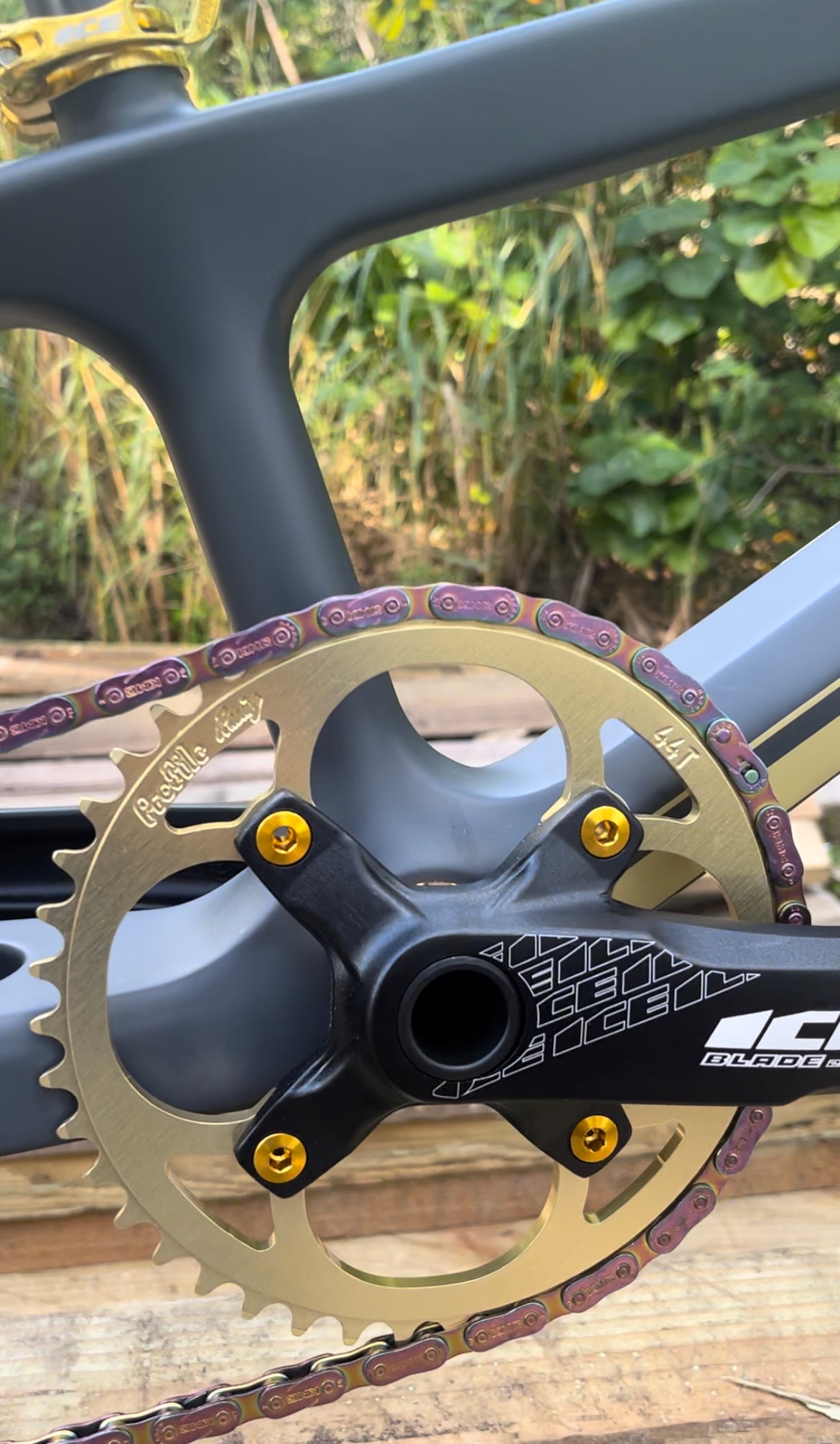 Ice Raptor Complete Bike – ICE BMX USA